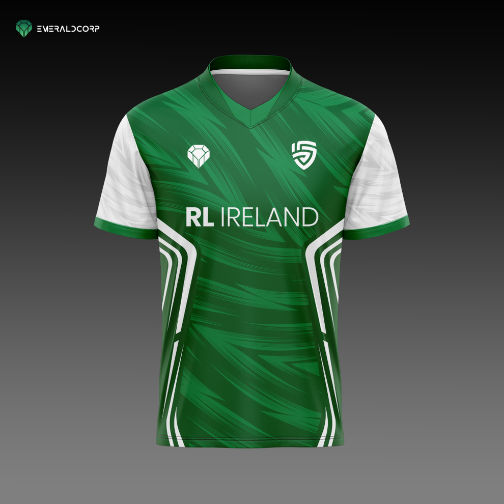 RL Ireland Official Esports Jersey – EmeraldCorp